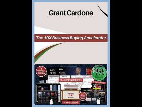 premiumcourse365.com - Grant Cardone - The 10X Business Buying Accelerator