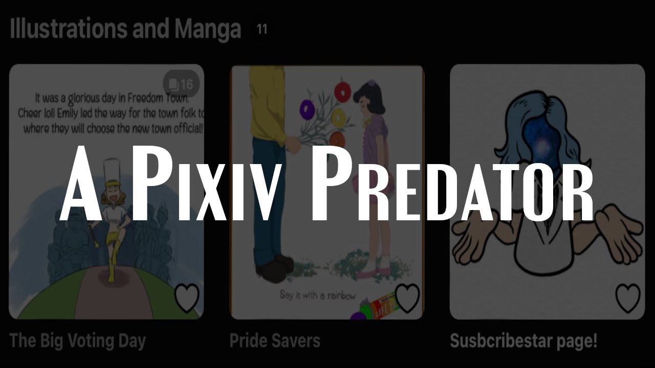 Ica4eva | The Most Depraved Pixiv User