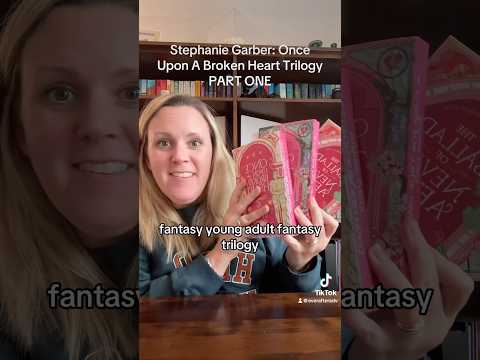 Reviewing Once Upon A Broken Heart trilogy: Stephanie Garber in 2 MINS! #booktube #stephaniegarber