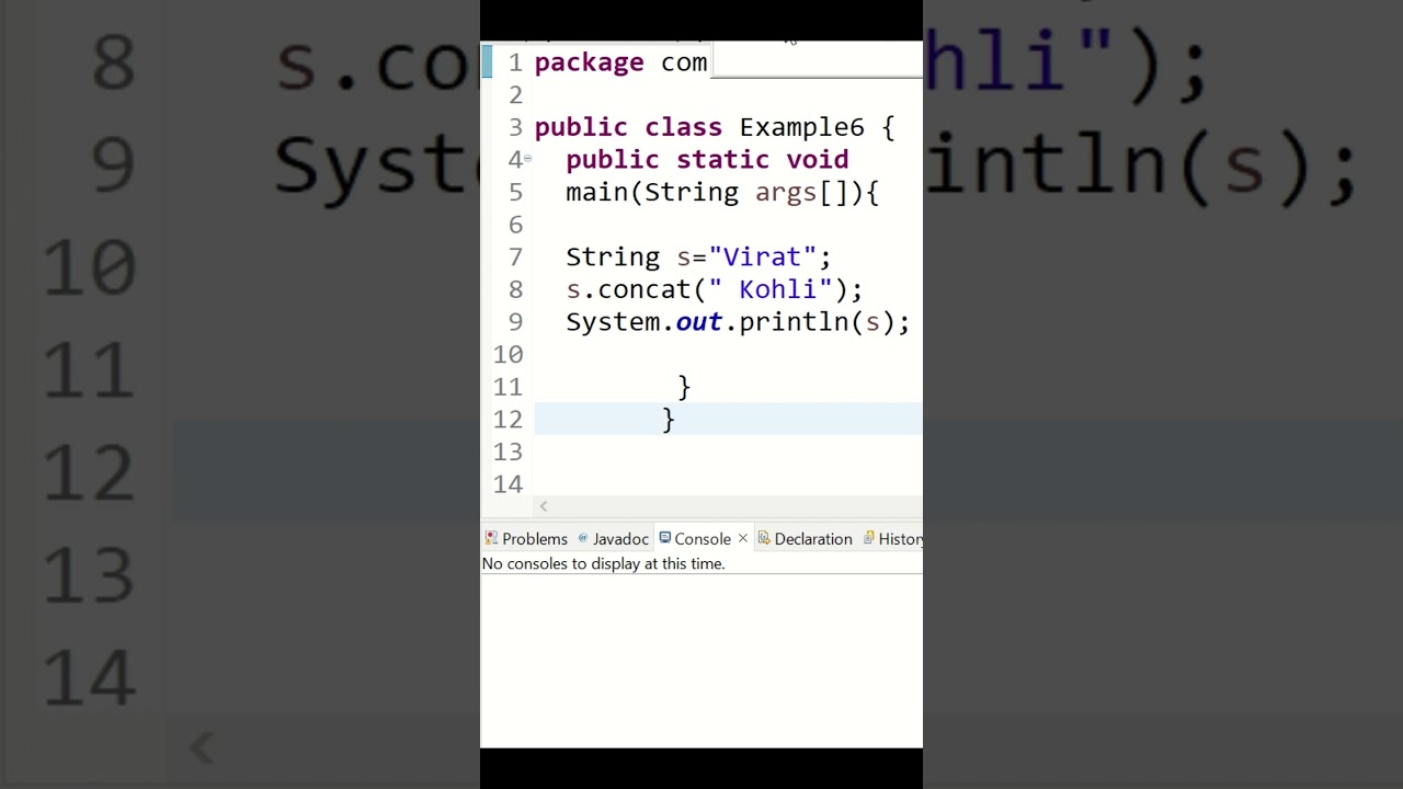 Java coding test  | java Interview  | Java Technical Test | guess the java program Example 4