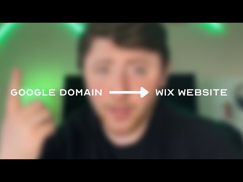 How To Connect Your Google Domain To Your Wix Website!
