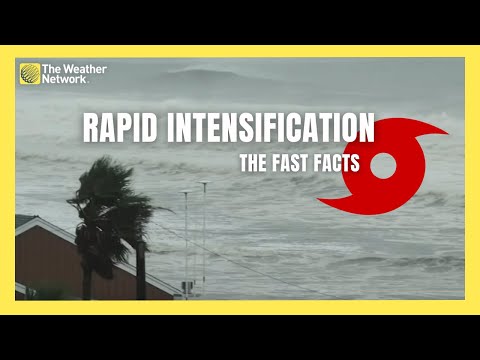 What Is Rapid Intensitifaction and How Does It Shape Hurricanes?
