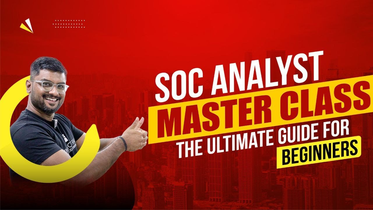 A Comprehensive Guide to Becoming a SOC Analyst: Skills, Tools, and ...