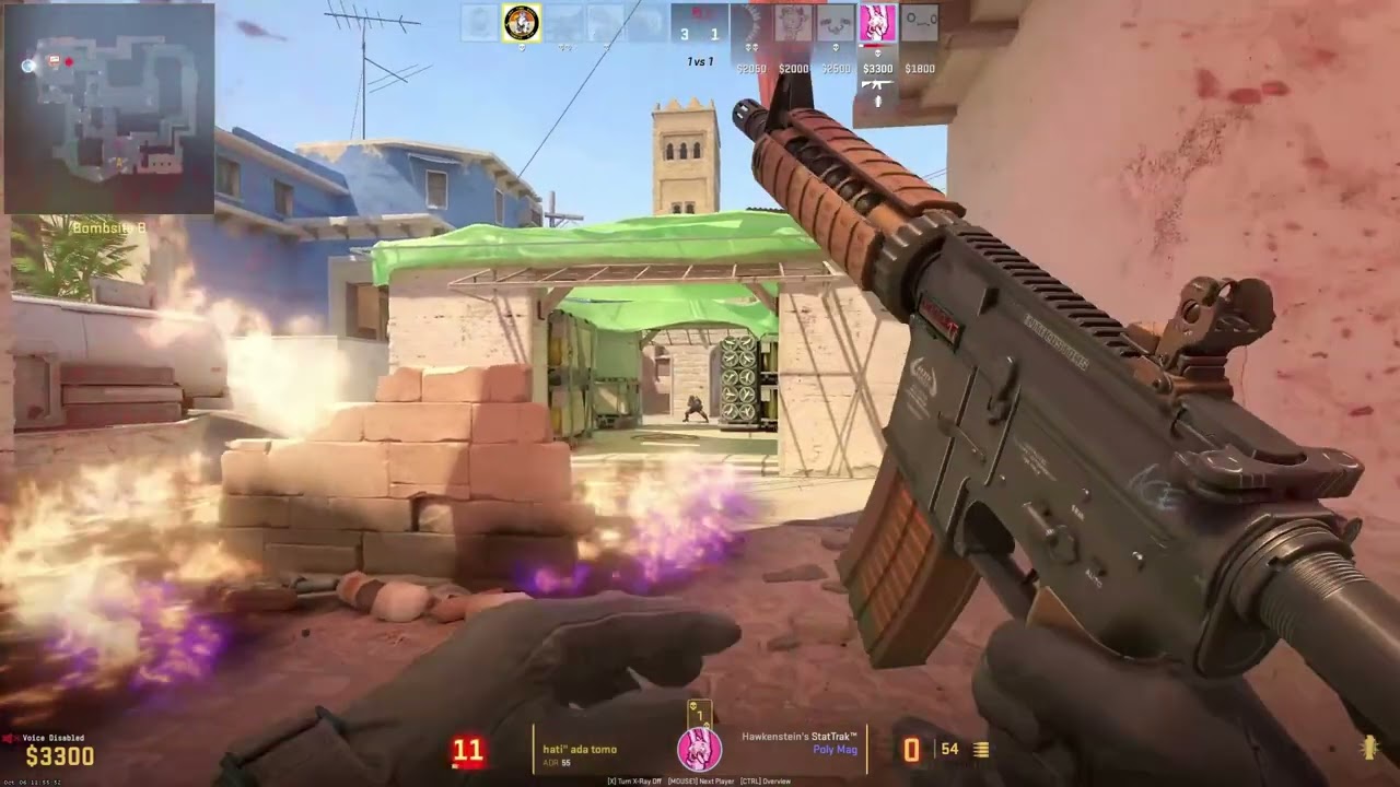 CS2 Comp Day 6