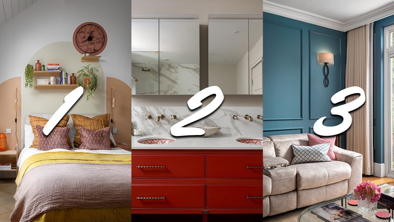 3 UNMISSABLE interior design trends for 2024!