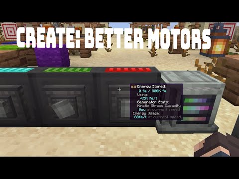 Create: Better Motors - Gallery - Minecraft Mods - CurseForge
