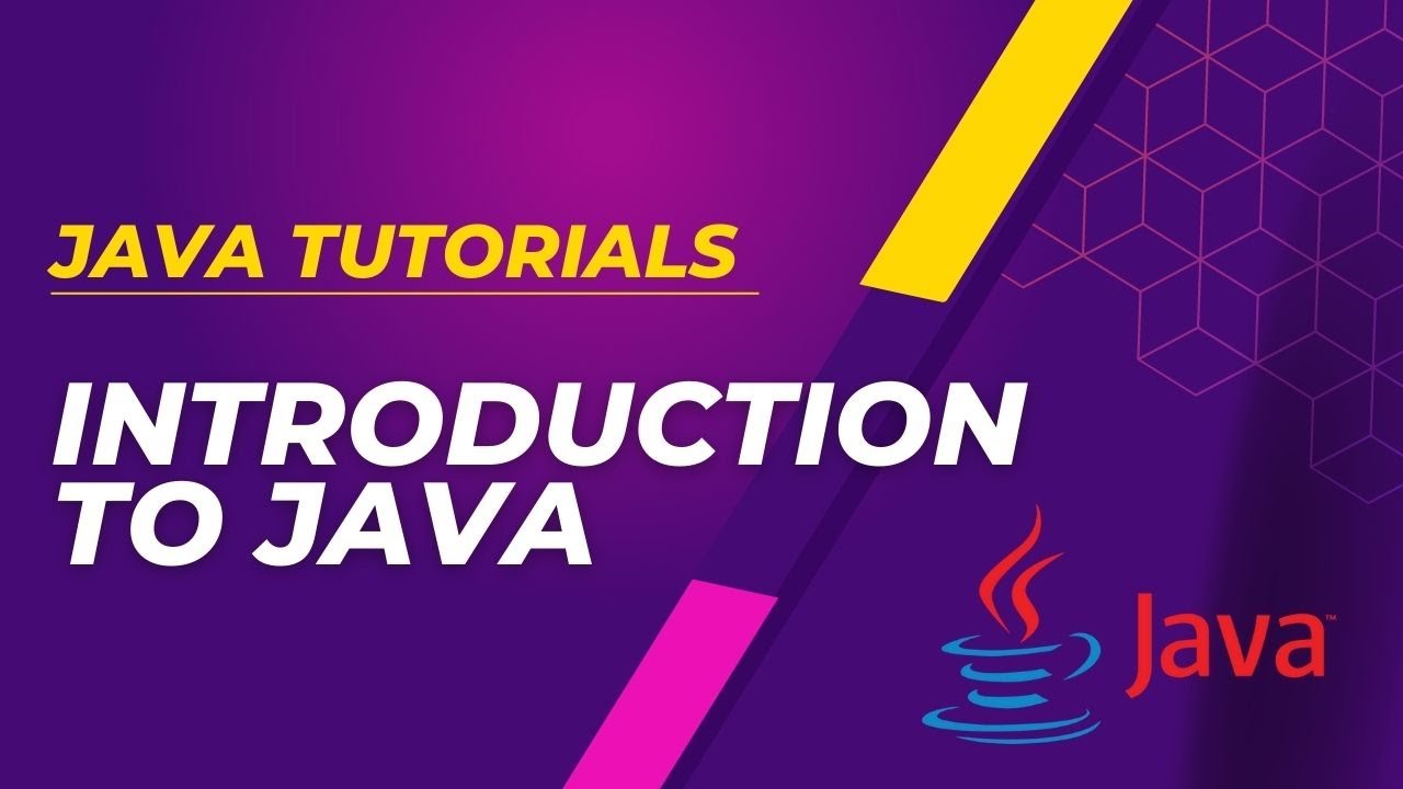 Introduction to Java | Java Tutorial for Beginners | Learn Java