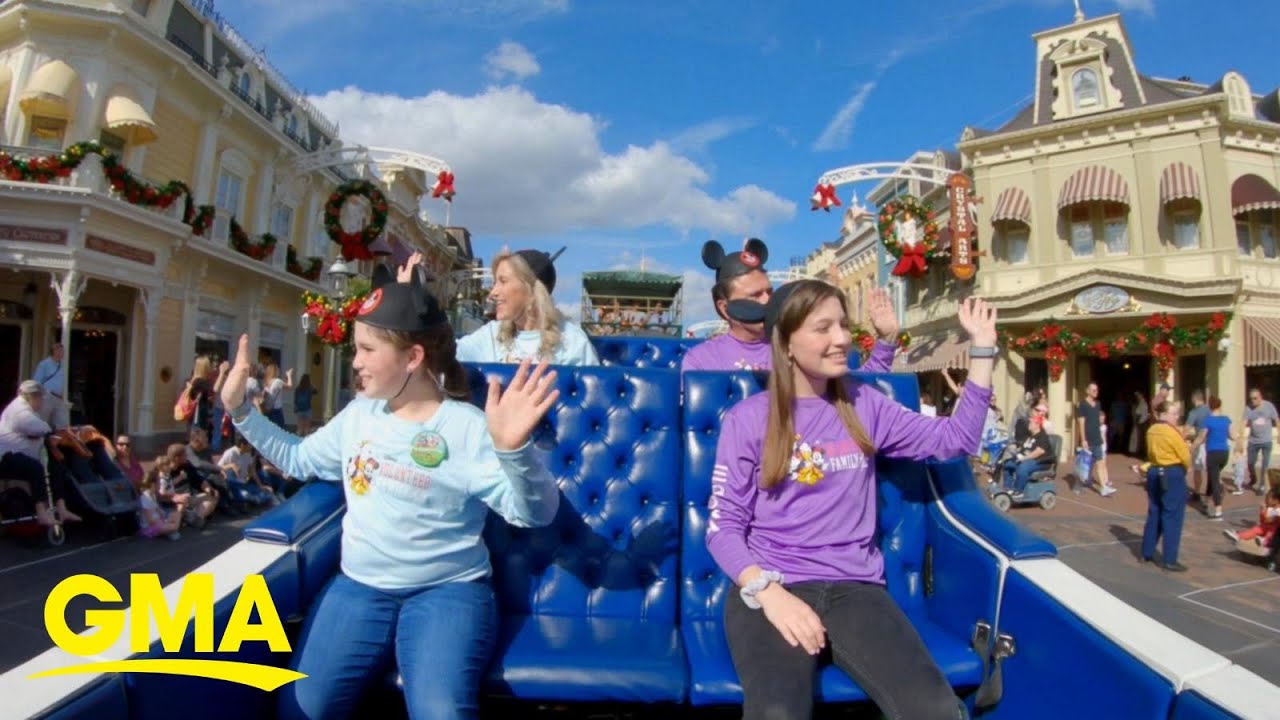 Disney and Points of Light Volunteer Family of the Year visit Disney World