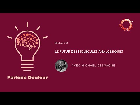 Le futur des molécules analgésiques QPRN | RQRD