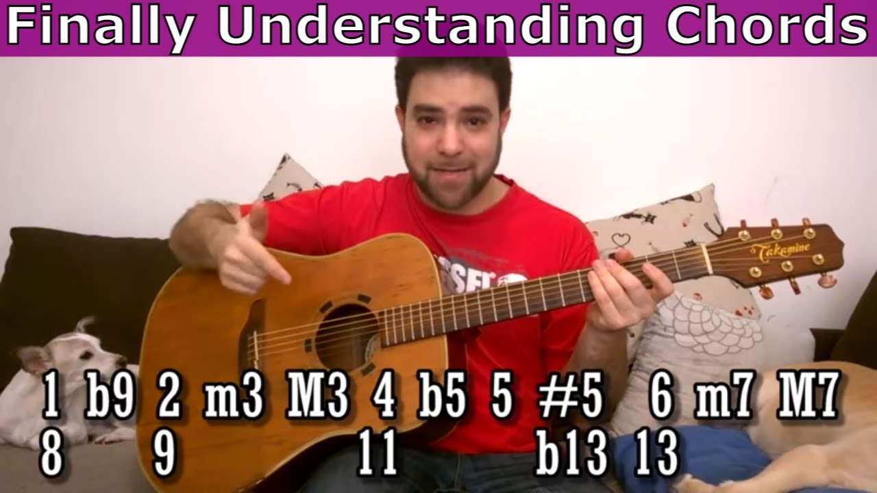 Finally Understanding Chords: Introduction - Guitar Lesson Tutorial