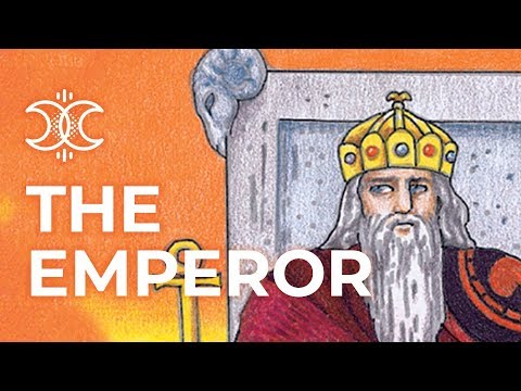 The Emperor ???? Quick Tarot Card Meanings ???? Tarot.com