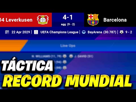 The tactic that BROKE ALL RECORDS in Soccer Manager 2025