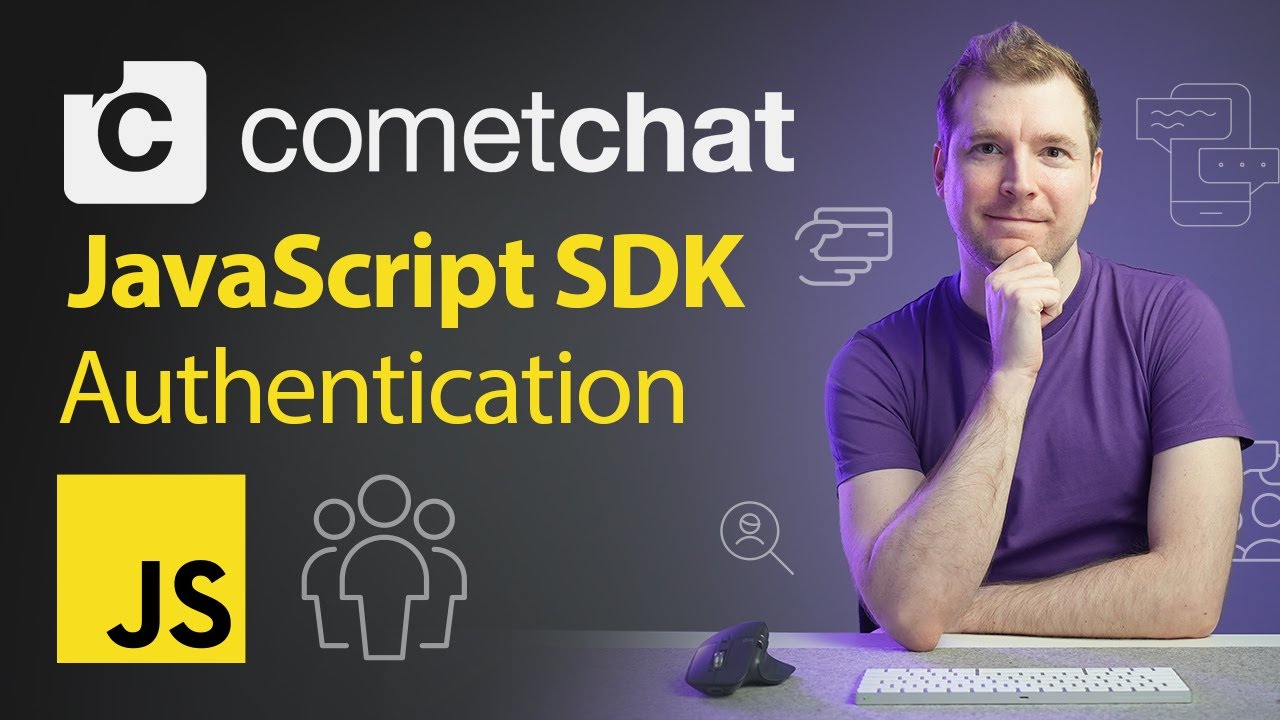 CometChat JS SDK Authentication
