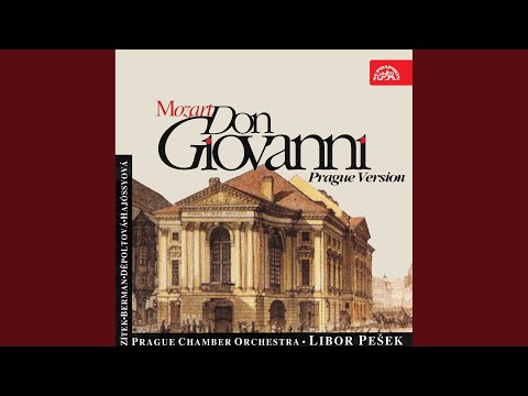 Don Giovanni. Opera in 2 Acts, K. 527 - Act Two. Leporello! - Signore? (Sc.I)