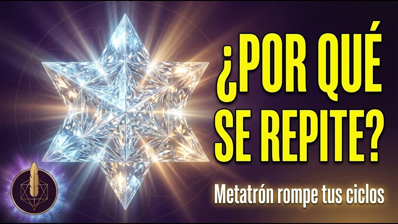 🔥 You've been repeating the same pattern for years without knowing why | Diamond Merkaba with Met...