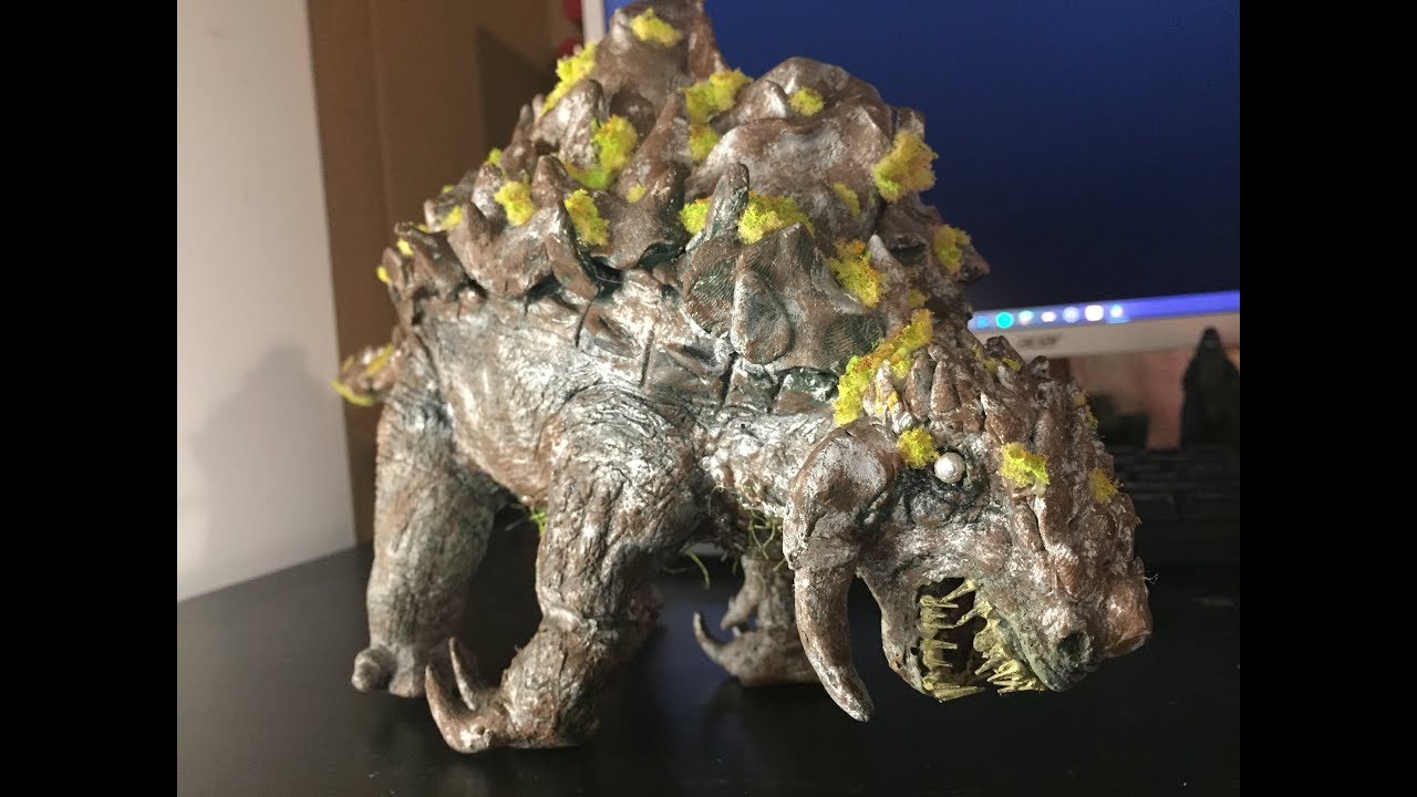 Methuselah Custom Figure
