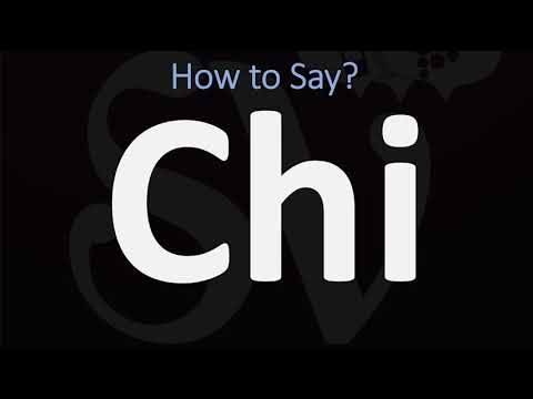 How to Pronounce Chi? (CORRECTLY)