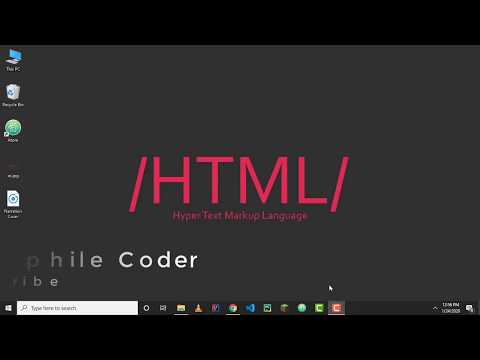Html For Beginners -  Basic Tags Used In Html [2020]