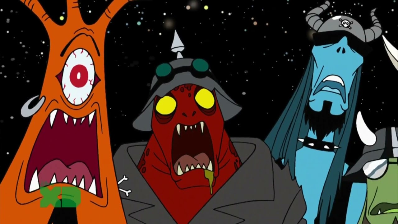 Super Robot Monkey Team Hyperforce Go! S03E10   Big Lug
