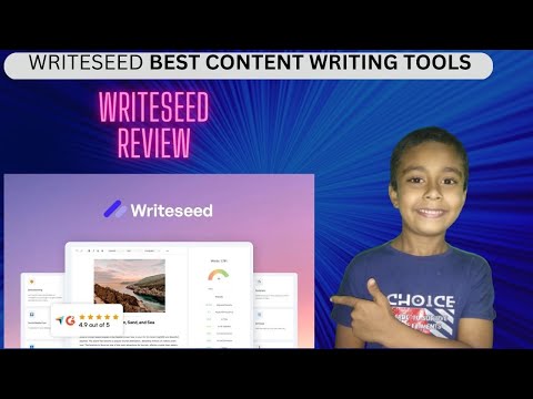 Writeseed Review demo tutorial AI Content Writer Tool an article writer, SEO tools, and more