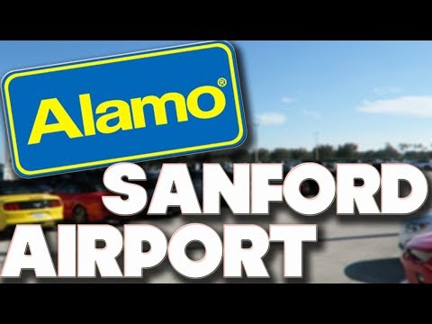 ALAMO CAR HIRE - SANFORD AIRPORT ORLANDO - COLLECTION & DROP OFF