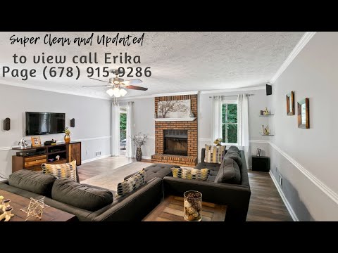 1407 Sundale Dr Lawrenceville, GA 30046 Erika (678)915-9286 1 story home for sale in Gwinnett [2019]