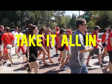 College Weekly : 'Take It All In' - University of Georgia