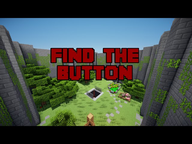 FIND THE BUTTON!! Extreme! Minecraft Map
