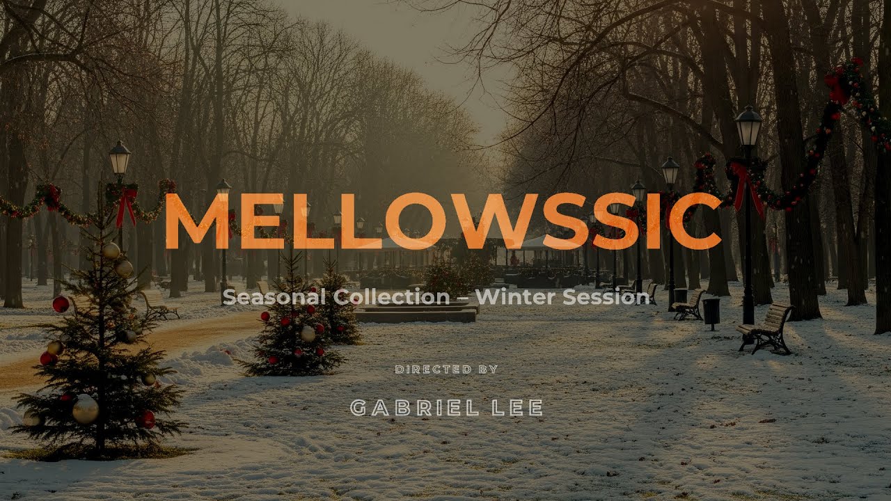 Winter Session 1 – Cozy Winter Music for Focus, Peaceful Nights & Snowy Drives | 집중 · 겨울 · 감성 · 드라이브