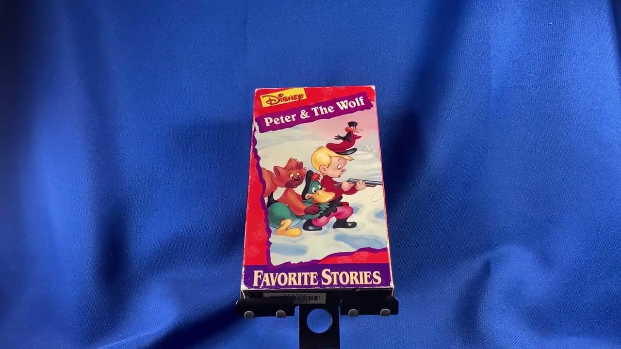 VHS: Peter and the Wolf