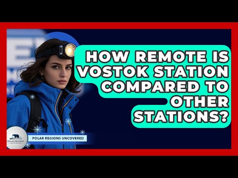 How Remote Is Vostok Station Compared To Other Stations? - Polar Regions Uncovered