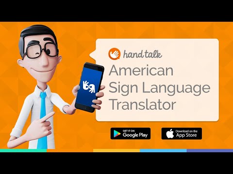 Hand Talk App - American Sign Language Translator
