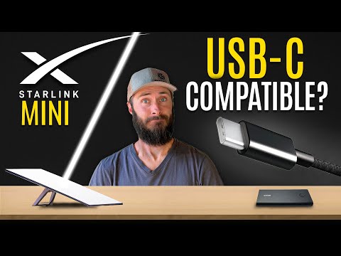 Starlink Mini Review: Can You Power The Mini With USB-C?