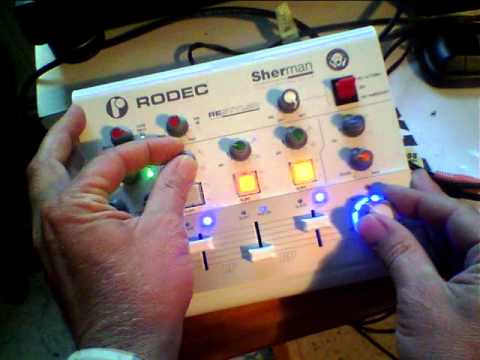 Rodec Sherman Restyler - multi band Dual ANALOG Filters very | Reverb