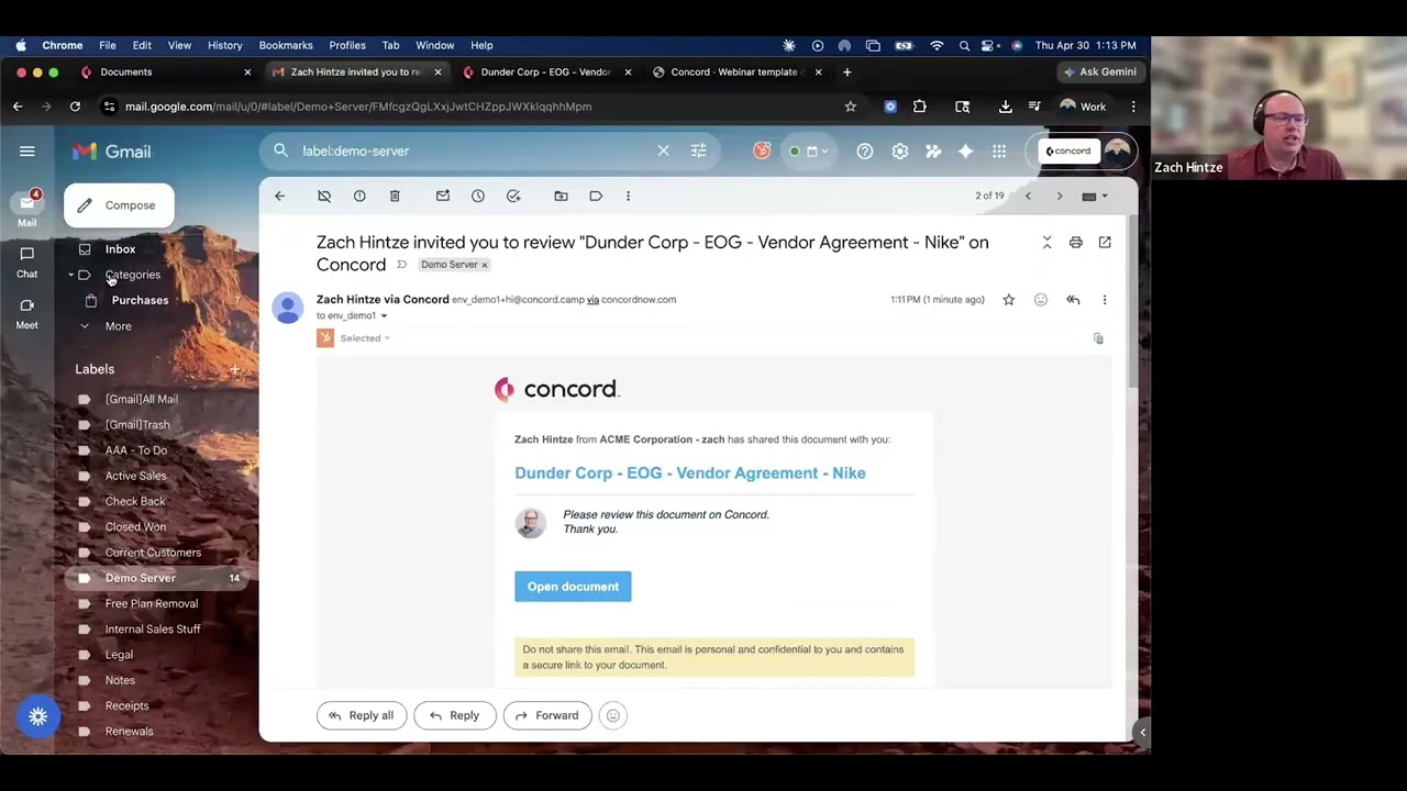Full CLM Walkthrough Webinar