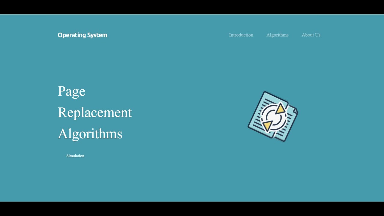 G4_Team3_OS lab_2022_PRA|| Page Replacement Algorithms || Operating System