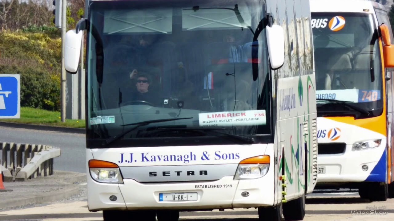 JJ Kavanagh 735 service to Limerick