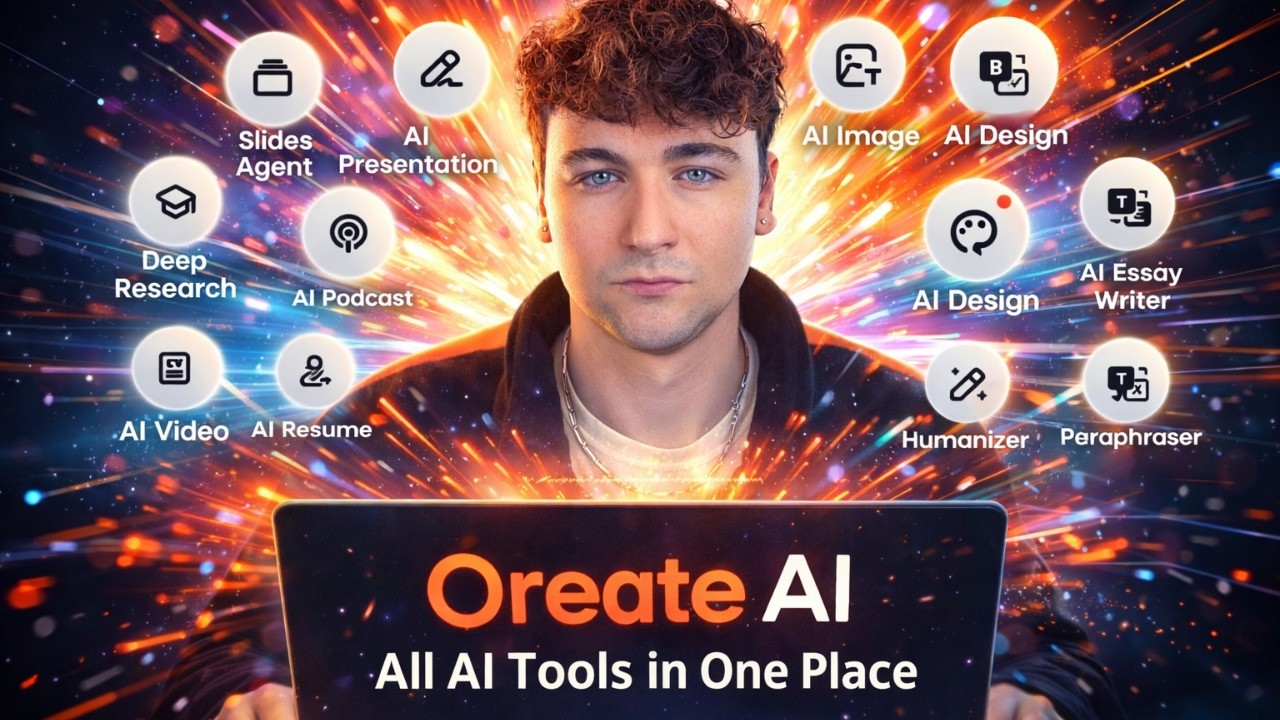 Oreate AI: One Affordable Place for All Your AI Needs
