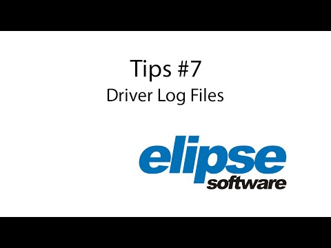 E3Tips07 - Driver Log Files