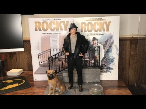 REVIEW: Sly Stallone Shop ROCKY 1:6 Loan Shark Collector Ultimate Edition