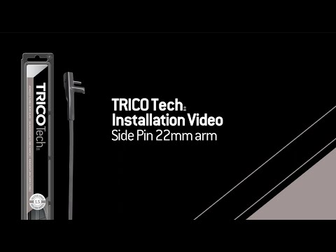 TRICO Tech - Side Pin Arm (22mm) Installation Video