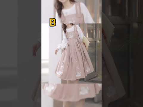Choose one Korean dress for you ๐โจ#korea#koreanfashion#outfit#blackpink#fashion#aesthetic#korea