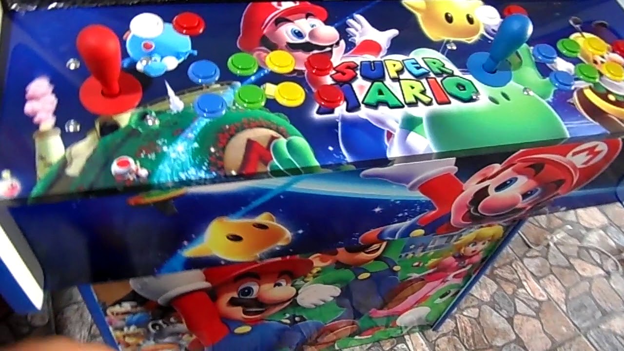 Fliperama Mario 32 Polegadas Malvadeza Games