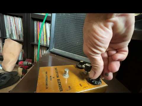 Rosac (Ed Sanner) Distortion Blender by Nu-Fuzz | Reverb