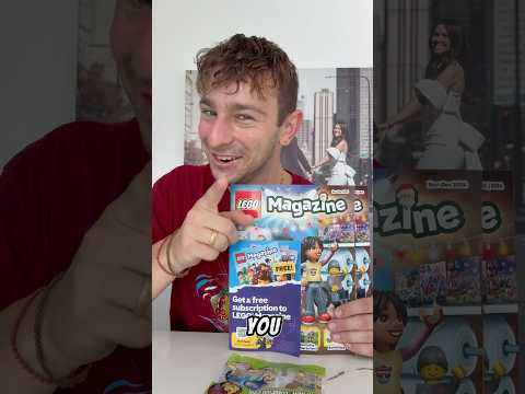 OG LEGO Club Max