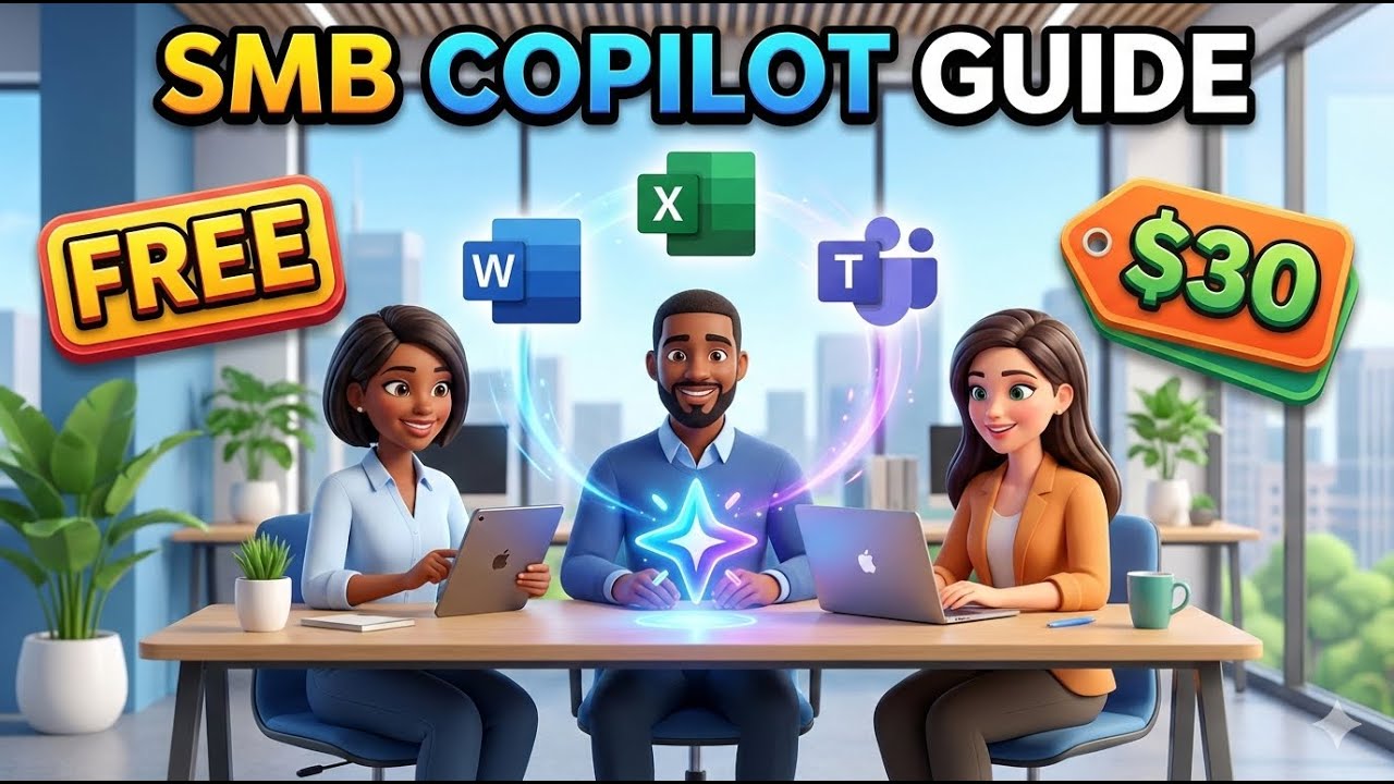Microsoft 365 Copilot for Small Business: Licensing Explained & How to Boost Your Productivity