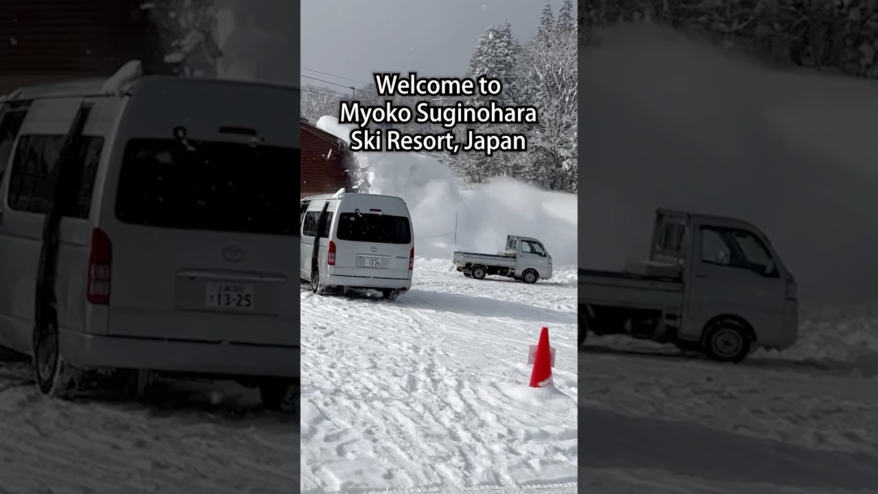 Myoko Suginohara – Japan’s Longest Ski Run