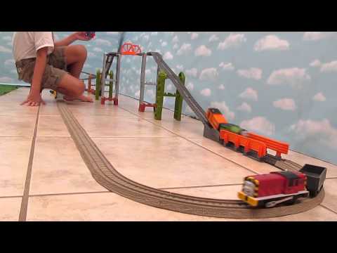 New Thomas And Friends Trackmaster Toy Train Review 2014 - 11