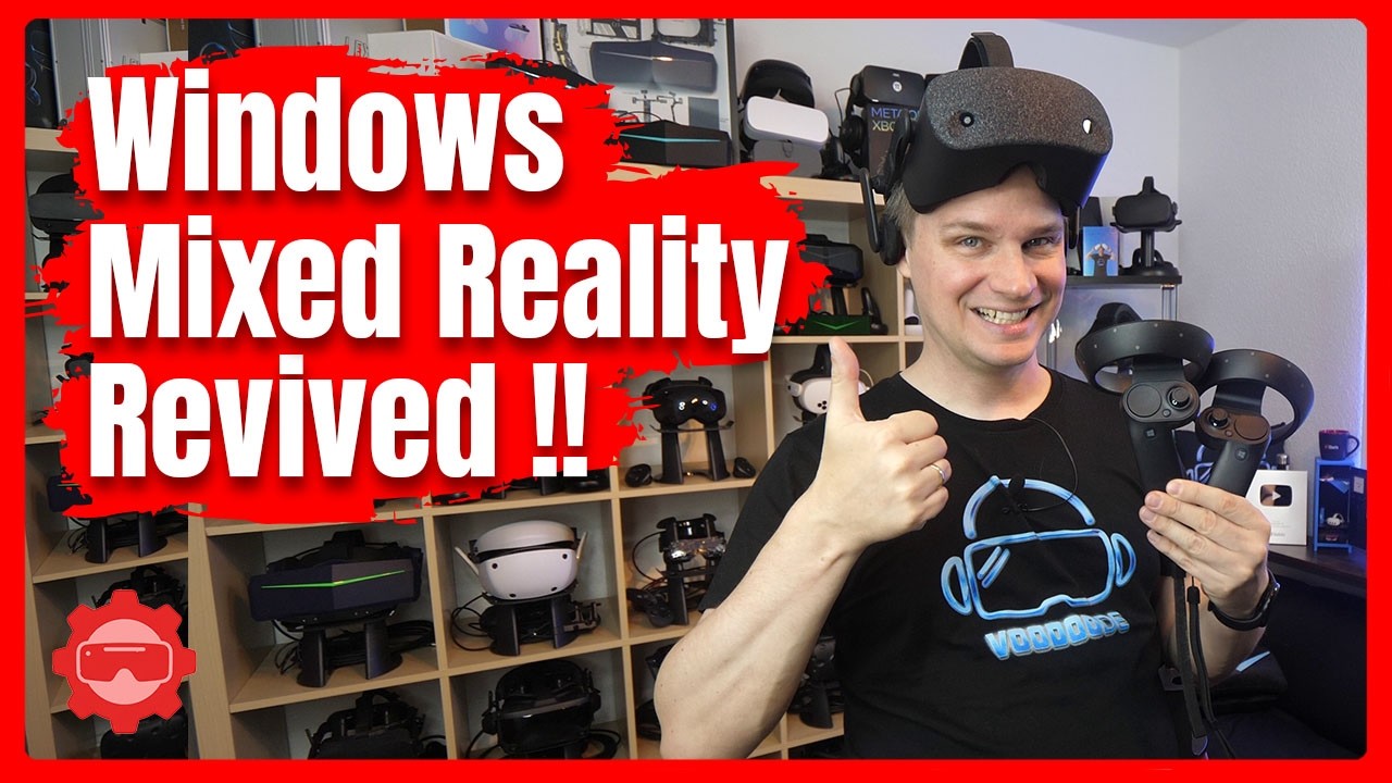 Windows Mixed Reality REVIVED: The Oasis Driver for SteamVR - Review & Tutorial!