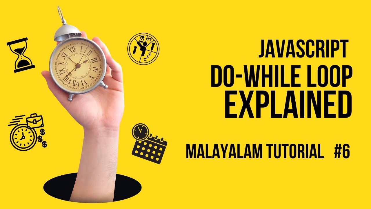 JavaScript Do-While Loop Explained | Malayalam Tutorial
